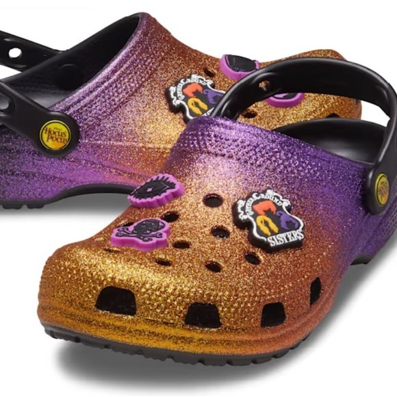 CROCS | Shoes | Disney Hocus Pocus Crocs Halloween Clogs Limited Womens ...